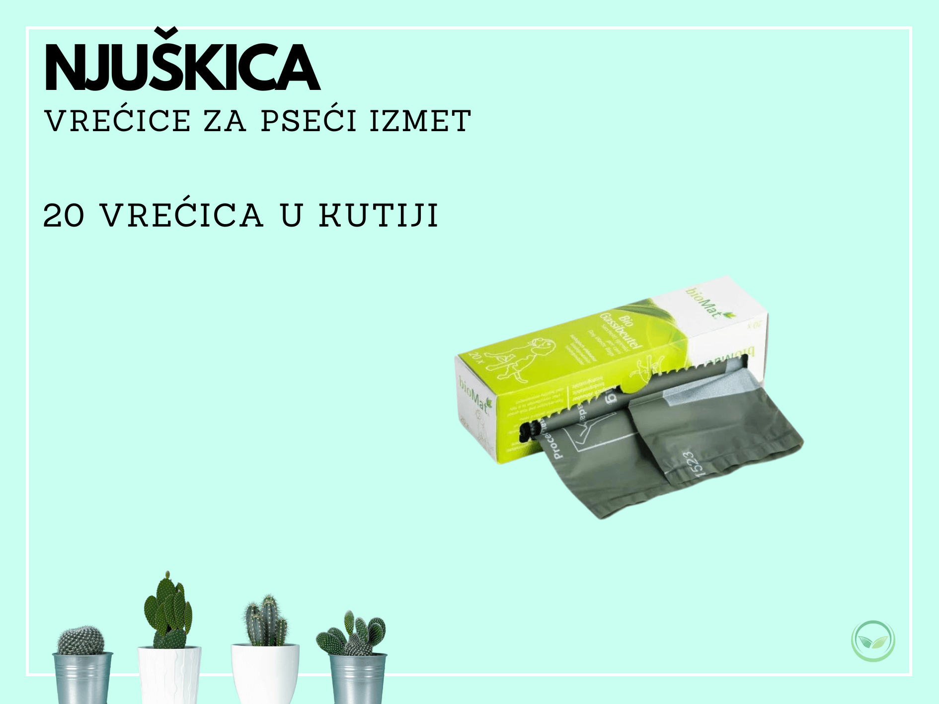 Biorazgradive vrećice za pseći izmet - 20/1